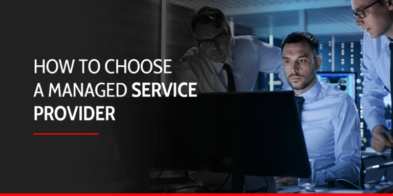 How to Choose a Managed Service Provider | Focus Technology