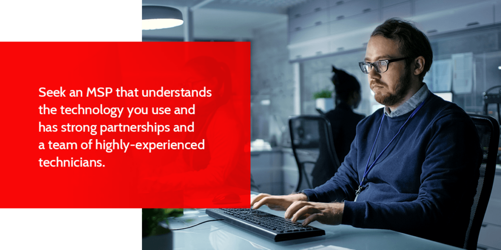 How to Choose a Managed Service Provider | Focus Technology