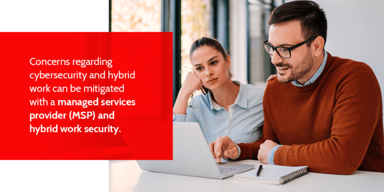 Cybersecurity and the Hybrid Work Model | Focus Technology