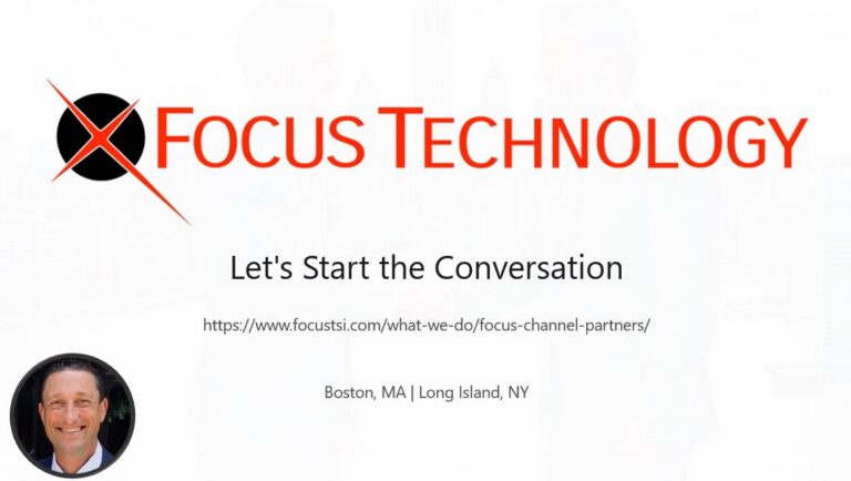 Focus Technology Expands Channel Partner Program and Appoints Mario ...